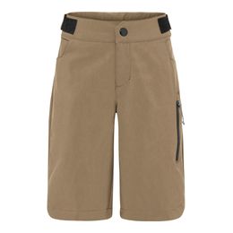 Vaude Shorts 'Moab Base' Jungen Gr&ouml;&szlig;e 110/116 braun