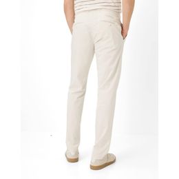 Brax Herren Chinohose "Style FABIO", beige, Gr. 40, Web, 95% Baumwolle, 5% Elasthan, Hosen