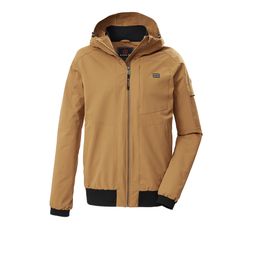G.I.G.A. by Killtec Herren Blouson "GS 107 MN BLSN", braun, Gr. M, G.I.G.A. DX BY KILLTEC, Obermaterial: 100% Polyester. Futter: 100% Polyester, Jacken, mit