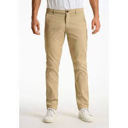 Junk De Luxe Herren Chinos "Chinos Slim Fit"sand, Gr. 30, unifarben, Obermaterial: 98% Baumwolle, 2% Elasthan, Hosen