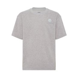 T-Shirt Plein Sport "T-Shirt Rundhalsausschnitt", Jungen, Gr. L, grau (71, lightgrau), Obermaterial: 47% Polyester, 38% Viskose, 15% Elasthan, Shirts T-Shirt