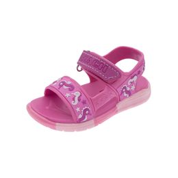 Chicco Sandale 'Moliere' M&auml;dchen Gr&ouml;&szlig;e 24 pink / magenta / wei&szlig;
