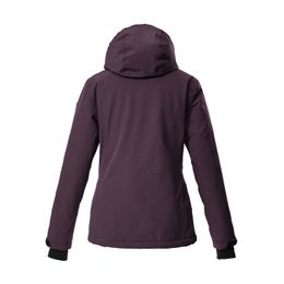 Killtec Damen Skijacke "KSW 25 WMN SKI JCKT"pflaume, Gr. 40, Obermaterial: 100% Polyester.Futter: 100% Polyester.F&uuml;llung: 100% Polyester, Jacken,