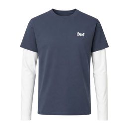GRUNT Shirt 'GRUNT GRANTO LS TEE ist ein stylisches Langarmshirt f&uuml;r Jungen' Jungen Gr&ouml;&szlig;e 152 dunkelgrau