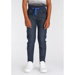 Chiemsee Jungen Schlupfjeans "Stretch-Jeans f&uuml;r Jungen", blau, Gr. 152, Denim/Jeans, Obermaterial: 75% Baumwolle, 24% Polyester, 1% Elasthan, Jeans,