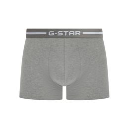 G-Star Raw G-STAR Herren Boxershorts "ACRE, 3 PACK TRUNKS", Gr. S, bunt, Jersey, Obermaterial: 95% Baumwolle, 5% Elasthan, unifarben, Unterhosen, mit Logo-Bund