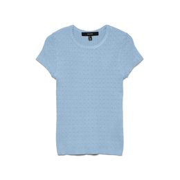 V&eacute;ro Moda Vero Moda Pullover 'VMSilje' Damen Gr&ouml;&szlig;e M hellblau
