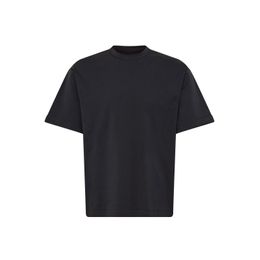 Casual Friday Herren Rundhalsshirt "Rundhalsshirt CFEkberg", schwarz, Gr. L, Obermaterial: 100% Baumwolle CO., Shirts