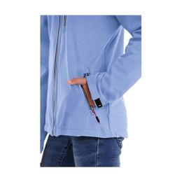 Killtec M&auml;dchen Softshelljacke "Girls Softshelljacke", lila, Gr. 176, Oberseite: 100% Polyester.R&uuml;ckseite: 100% Polyester.Futter: 100% Polyester,