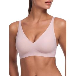 Cfab By Creamy Fabrics Bra 'Comfort Push-Up BH' female Pink size 65