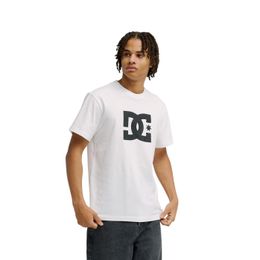 DC Shoes Herren T-Shirt "DC Star", wei&szlig;, Gr. M, Obermaterial: 75% Baumwolle, 25% Baumwolle., Shirts