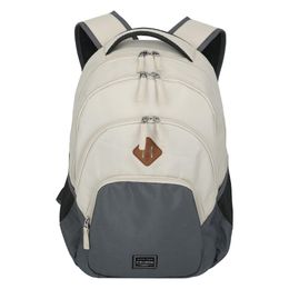 Travelite Rucksack Herren Gr&ouml;&szlig;e One Size beige / anthrazit