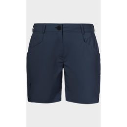 Sch&ouml;ffel Shorts SCH&Ouml;FFEL "CIRC Shorts Style Smue WMN", Damen, Gr. 36, Normalgr&ouml;&szlig;en, 8820, blau, Oberstoff: 100% Polyester; Futter Tasche: 100% Polyester, Hosen Shorts