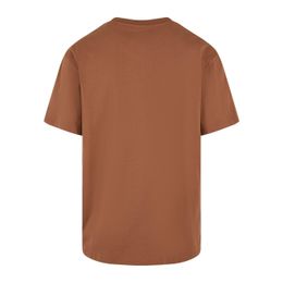 Karl Kani Damen T-Shirt "Karl Kani Unisex", braun, Gr. S, bedruckt, 100% Baumwolle, Shirts