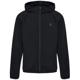 Hummel Athletic Zip-Up Hoodie 'Pulse' male Black size S