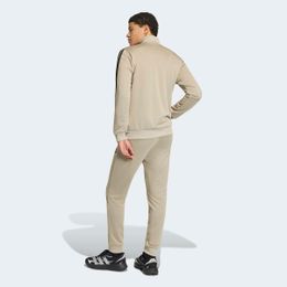 Herren Trainingsanzug "M 3S FT TT TS"wonder cargo, Gr. S, adidas Sportswear, Obermaterial: 100% Polyester, Sportanz&uuml;ge, zweiteiliges Set, aus