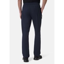 Herren Sporthose "JAXON Sporthose"navy, Gr. XL, HERO by John Medoox, angeraute Sweatware, 95% Polyester, 5% Elasthan, Hosen, HERO by John Medoox