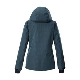 Killtec Damen Skijacke "KSW 33 WMN SKI JCKT"hellpetrol, Gr. 38, Obermaterial: 100% Polyester.Futter: 100% Polyester.F&uuml;llung: 100% Polyester, Jacken,