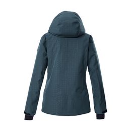 Killtec Damen Skijacke "KSW 33 WMN SKI JCKT"hellpetrol, Gr. 46, Obermaterial: 100% Polyester.Futter: 100% Polyester.F&uuml;llung: 100% Polyester, Jacken,