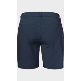 Sch&ouml;ffel SCH&Ouml;FFEL Damen Shorts "CIRC Shorts Style Smue WMN", blau, Gr. 40, Oberstoff: 100% Polyester. Futter Tasche: 100% Polyester, Hosen