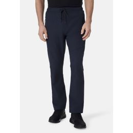Herren Sporthose "JAXON Sporthose"navy, Gr. L, HERO by John Medoox, angeraute Sweatware, 95% Polyester, 5% Elasthan, Hosen, HERO by John Medoox JAXON