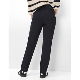 Damen 5-Pocket-Hose "Style CAREN NEW"navy, Gr. 18, RAPHAELA BY Brax, Web, 86% Baumwolle, 10% Elastomultiester, 4% Elasthan, Hosen