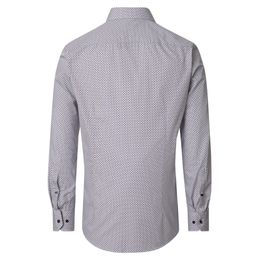Venti Herren Businesshemd "Venti Businesshemd Langarm Print", wei&szlig;, Gr. 41, bedruckt, 100% Baumwolle, Hemden