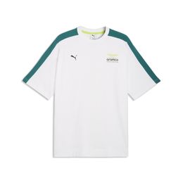 Puma Funktionsshirt Herren Gr&ouml;&szlig;e M gr&uuml;n / wei&szlig;