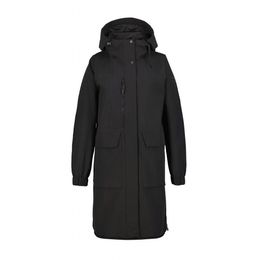 Icepeak Raincoat 'Abbenville' female Black size 40