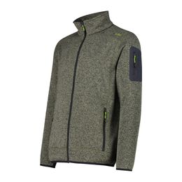 CMP Athletic Fleece Jacket male Green size 58