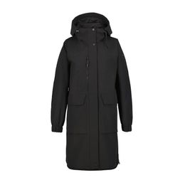 Icepeak Raincoat 'Abbenville' female Black size 44