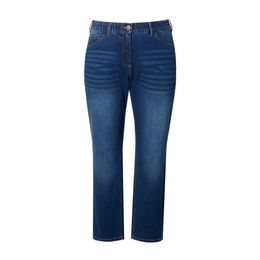 Ulla Popken Jeans Damen Gr&ouml;&szlig;e 39/40 blue denim / dunkelblau