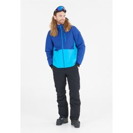 WHISTLER Herren Skijacke "Drizzle", blau, Gr. XL, unifarben, 100% Polyester, Jacken, mit wasserabweisender Membran