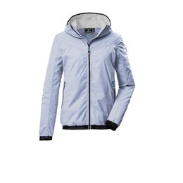 Killtec Outdoor Jacket female Blue size 40