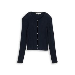 Tom Tailor Denim Knit Cardigan female Blue size XS