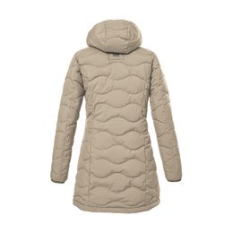 G.I.G.A. by Killtec Damen Steppmantel "GW 20 WMN QLTD PRK", beige, Gr. 38, G.I.G.A. DX BY KILLTEC, Obermaterial: 100% Polyester;Futter: 100% Polyester;F&uuml;llung: 100%