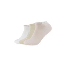JOOP! Socken Damen Gr&ouml;&szlig;e 43/46 beige / wei&szlig;