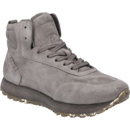 Josef Seibel Damen Sneaker "Adriana 02, grau", Gr. 38, grau, Obermaterial: 100% Rindsleder Leather cow., Schuhe