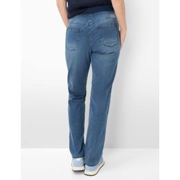 Damen Bequeme Jeans "Style CARINA FUN"jeans, Gr. 36, RAPHAELA BY Brax, Denim/Jeans, 50% Baumwolle, 40% Lyocell, 7% Elastomultiester, 3% Elasthan,
