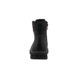 Tom Tailor Herren Stiefel "Tom Tailor Tall Boots", Gr. 45, schwarz, Polyurethan, unifarben, Schuhe