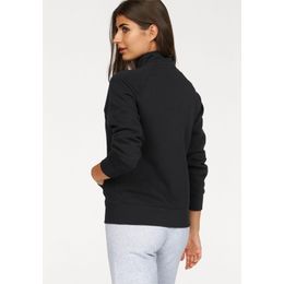 Damen Sweatjacke "Lady-Fit Premium Sweat Jacket", schwarz, Basic, Gr. XS, Fruit of the Loom, unifarben, angeraute Sweatware, Obermaterial: 70%