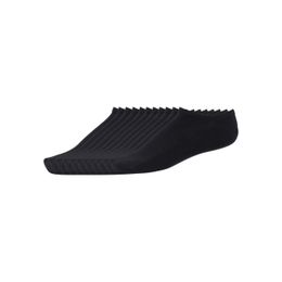 Urban Classics Damen Basicsocken "Urban Classics Unisex No Show Socks 10-Pack", Gr. 47schwarz, Baumwolle, Elasthan, Polyester, unifarben, Socken