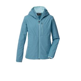 Killtec Damen Funktionsjacke "KOS 73 WMN JCKT", blau, Gr. 42, Obermaterial: 100% Polyester. Futter: 100% Polyester, Jacken, komplett in der eigenen