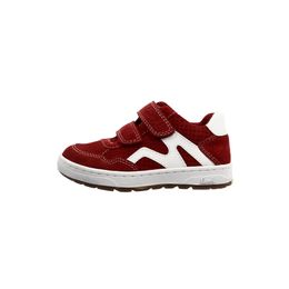 Lurchi Sneaker Jungen Gr&ouml;&szlig;e 25 rot / wei&szlig;