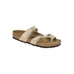 Birkenstock Pantolette 'Birkenstock Mayari Pantolette beige Normal-Weit 1029811' Damen Gr&ouml;&szlig;e 43 beige