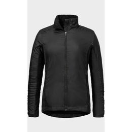 Sch&ouml;ffel Outdoorjacke SCH&Ouml;FFEL "Ins Jacket Style Samaia WMN", Gr. 38, 9990, schwarz, Oberstoff: 100% Nylon; Oberstoff Seitenteile: 100% Polyester; Futter: 100% Polyester, regular fit, hoch geschlossener Ausschnitt, Jacken Outdoorjacke