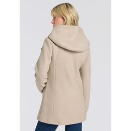 G.I.G.A. by Killtec Damen Langjacke "GW 125 WMN KNTFLC JCKT OT", beige, Gr. 38, G.I.G.A. DX BY KILLTEC, Obermaterial: 100% Polyester, Jacken, schnell trocknend,