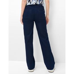 Damen R&ouml;hrenjeans "Style PEGGY FLARED", blau, Gr. 23, RAPHAELA BY Brax, Denim/Jeans, 76% Baumwolle, 21% Polyester, 3% Elasthan, Jeans