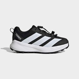 adidas terrex M&auml;dchen Trailrunningschuh "AGRAVIC KIDS", Gr. 37core schwarz, ftwr wei&szlig;, semi impact orange, Synthetik, Textil, Schuhe, f&uuml;r Kinder &