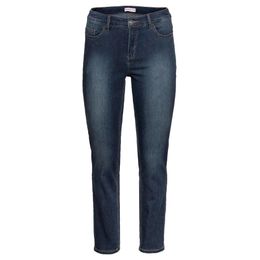 sheego Jeans Damen Gr&ouml;&szlig;e 47/48 dunkelblau